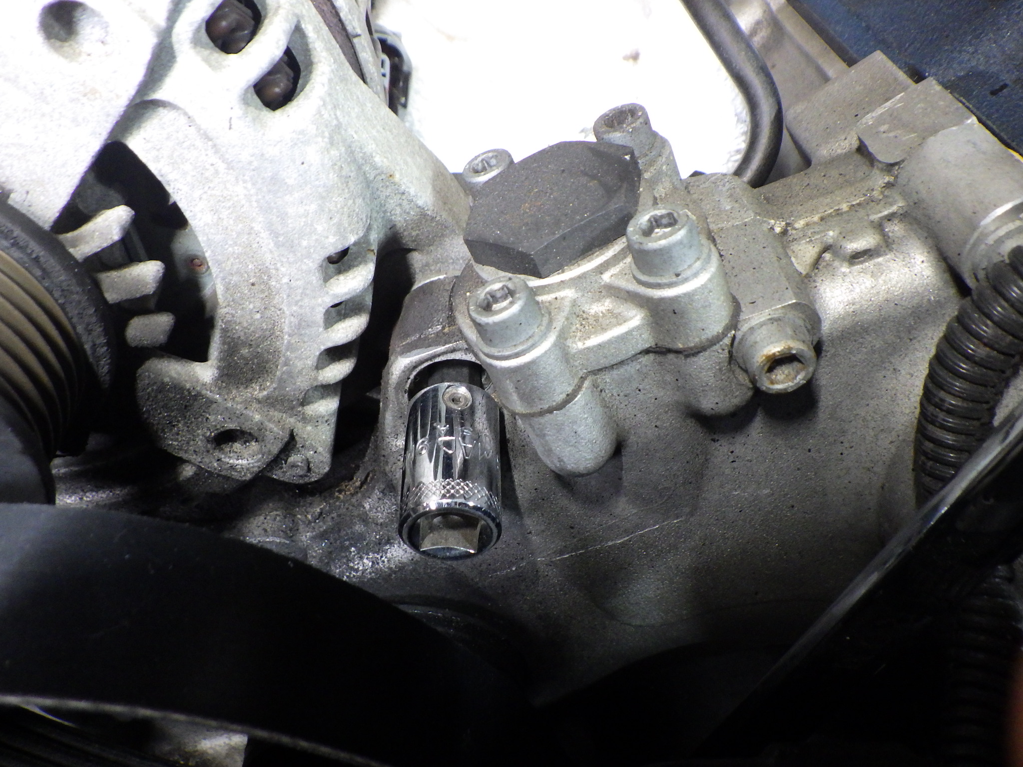 マセラティのオルタネーター交換 | 輸入車の丁寧な修理ならMPI メサイアパーツインク 埼玉県所沢市