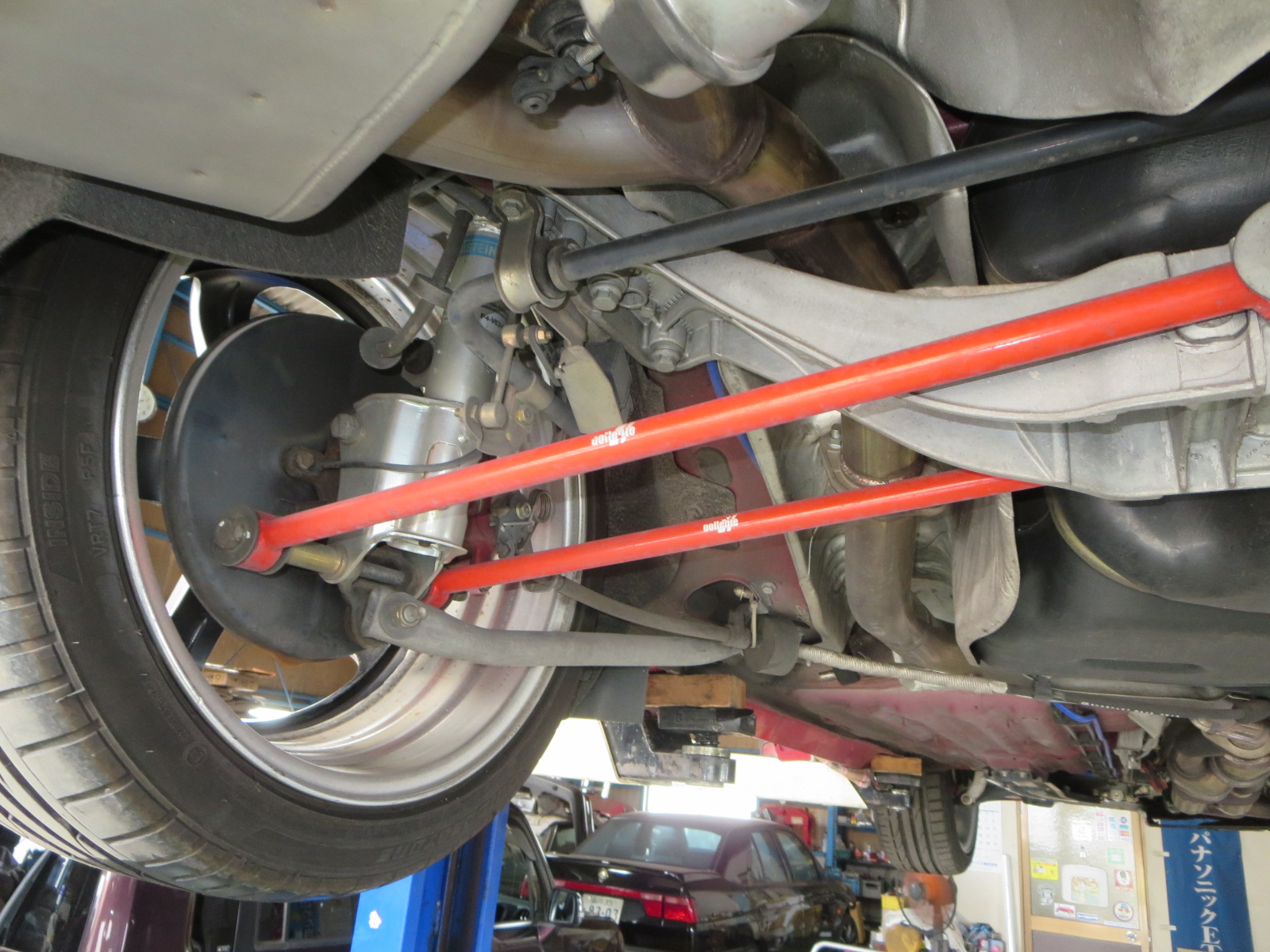 156GTAのメンテナンス | 輸入車の丁寧な修理ならMPI メサイアパーツインク 埼玉県所沢市