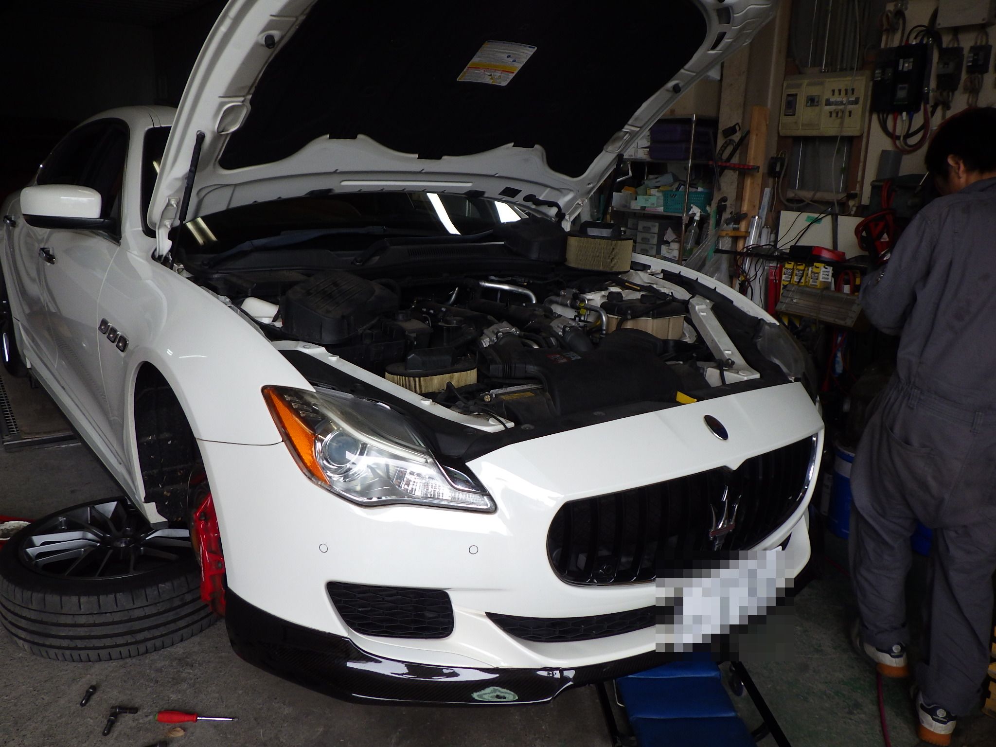 分解分解また分解 | 輸入車の丁寧な修理ならMPI メサイアパーツインク 埼玉県所沢市