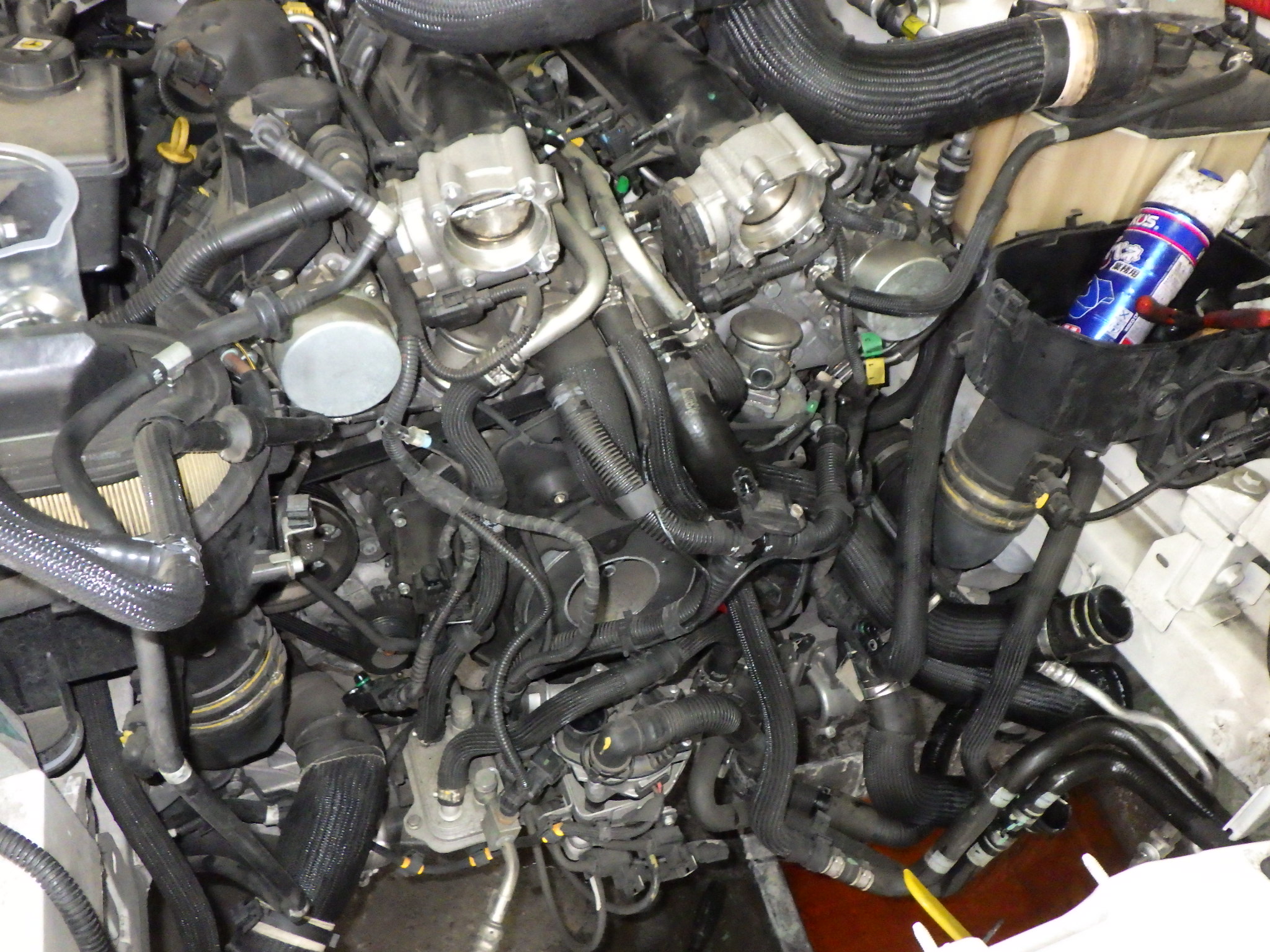 分解分解また分解 | 輸入車の丁寧な修理ならMPI メサイアパーツインク 埼玉県所沢市