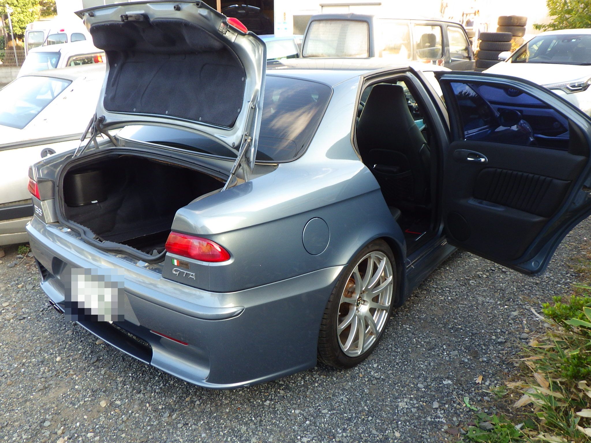 麗しき156GTA | 輸入車の丁寧な修理ならMPI メサイアパーツインク 埼玉県所沢市