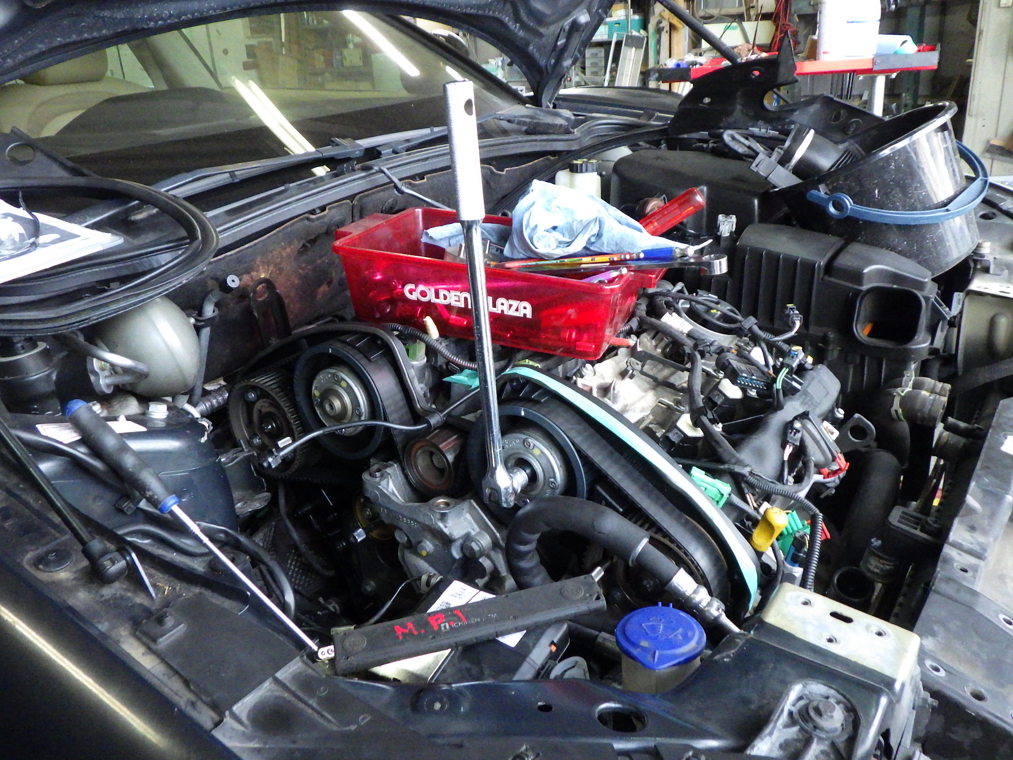 シトロエンC6の整備 その5003 | 輸入車の丁寧な修理ならMPI メサイアパーツインク 埼玉県所沢市